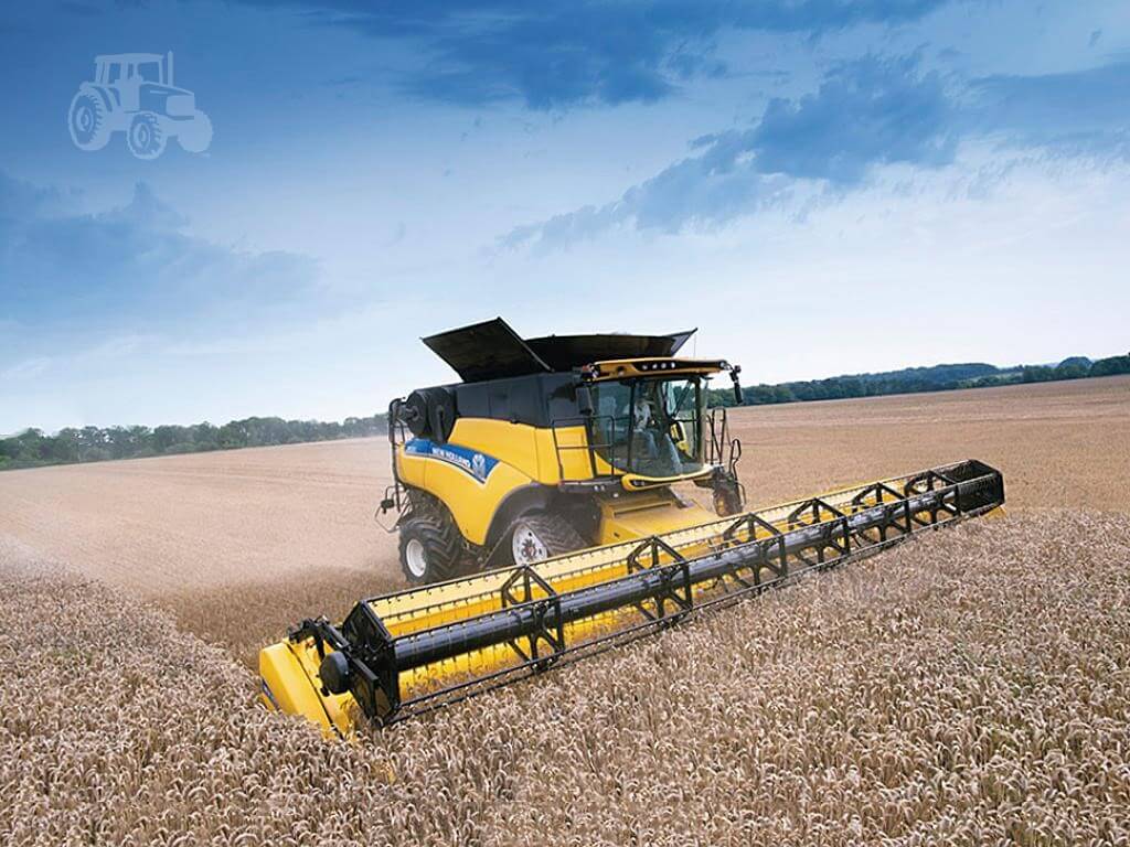 New Holland Ag | Showrooms | B & R Farm Equipment | Beavertown, PA ...